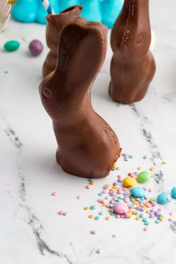 What To Do with Chocolate Bunnies: 3 Ways to Use Chocolate Easter ...
