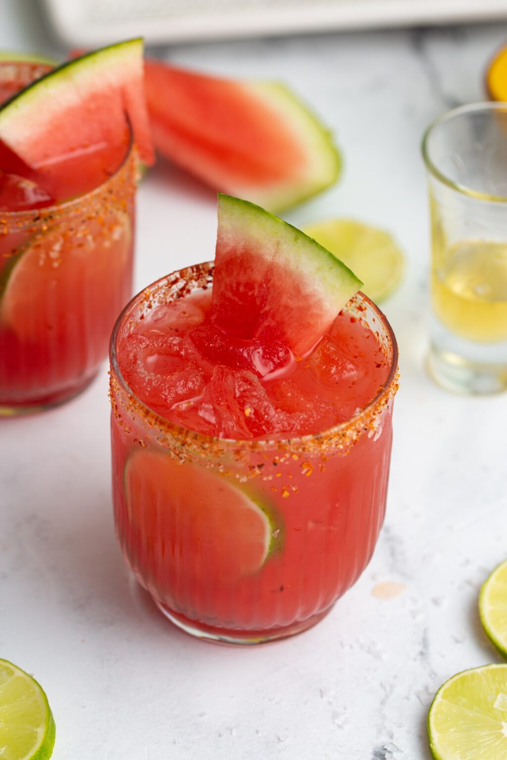 Watermelon Margarita Mocktail - Fab Everyday
