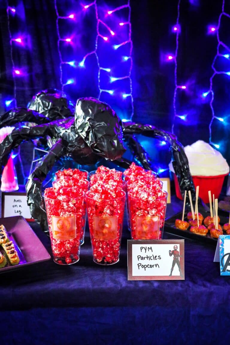 Ant-Man and The Wasp: Quantumania At-Home Watch Party - Fab Everyday