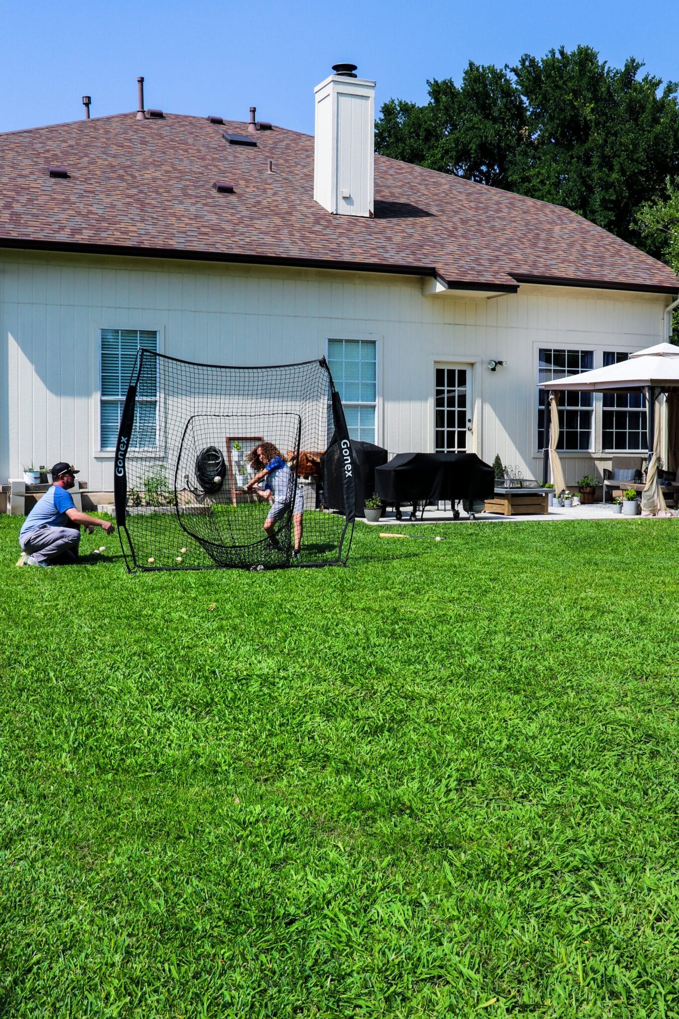 Ballpark-Worthy Lawn Stripes in Your Backyard the Easy Way with the ...
