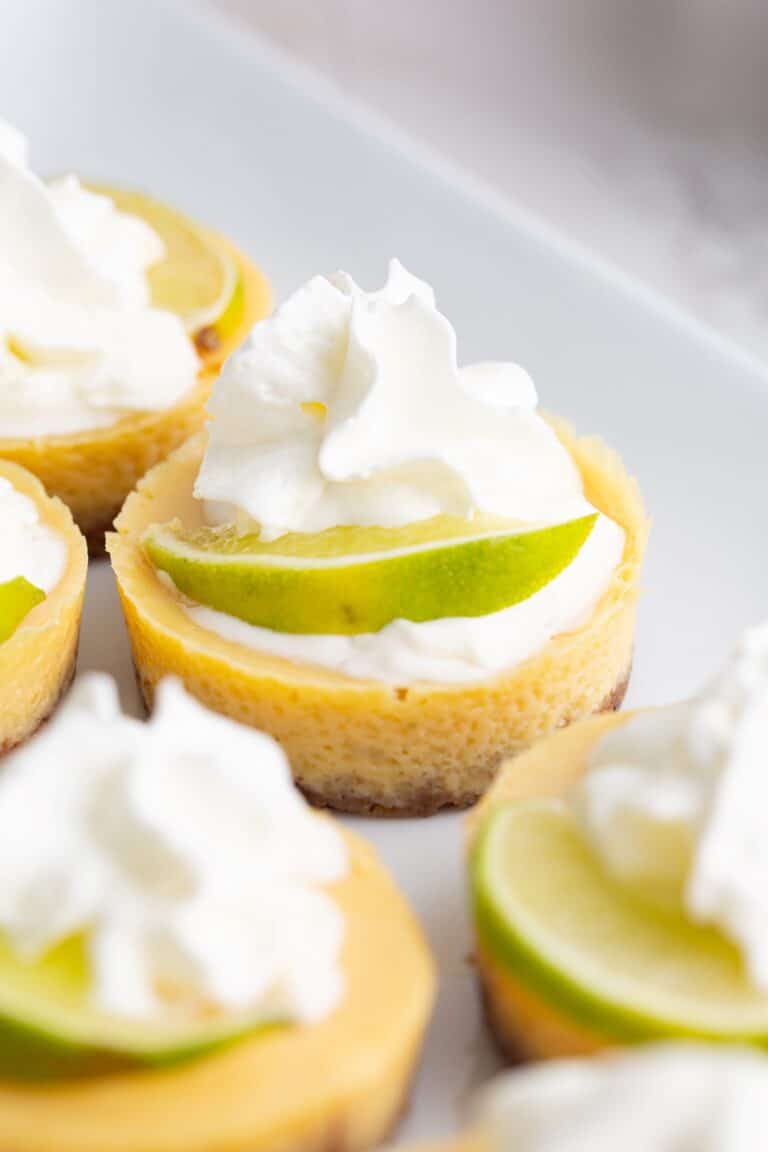 Mini Key Lime Pie Bites - Fab Everyday