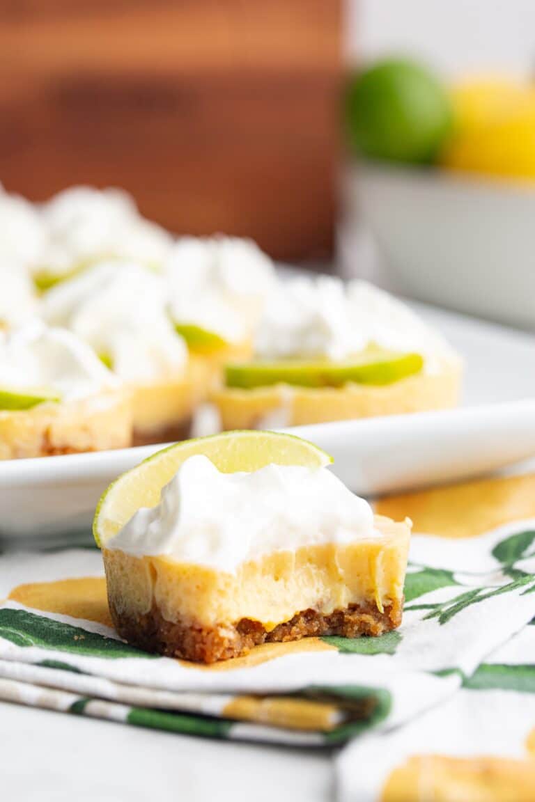 Mini Key Lime Pie Bites - Fab Everyday
