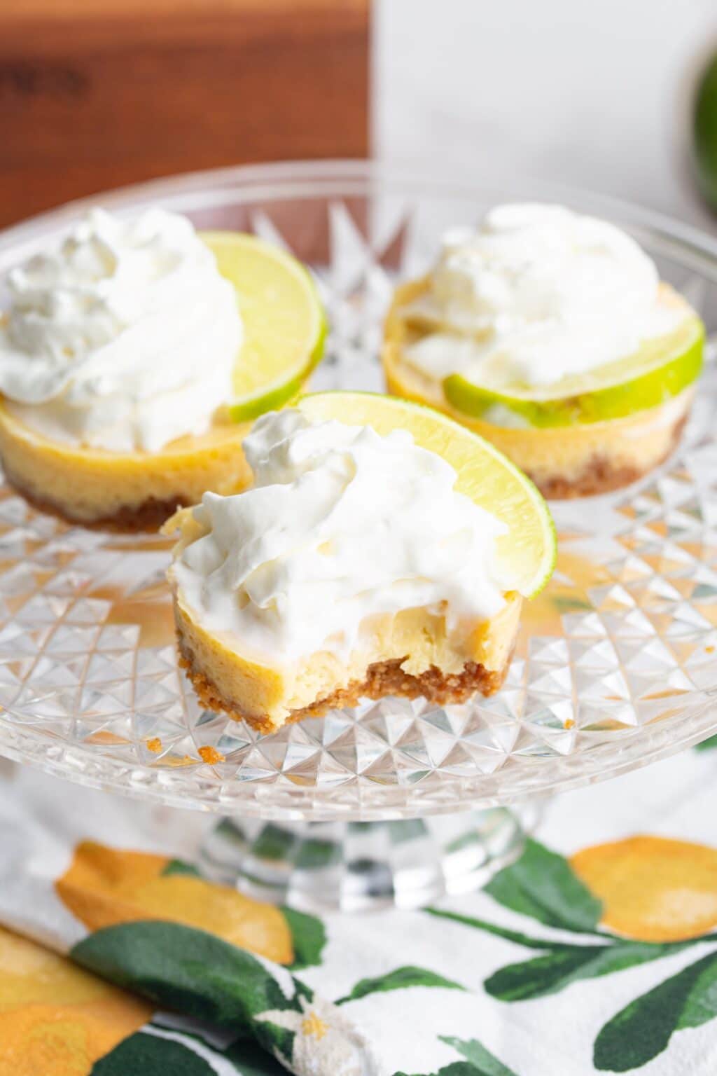 Mini Key Lime Pie Bites - Fab Everyday