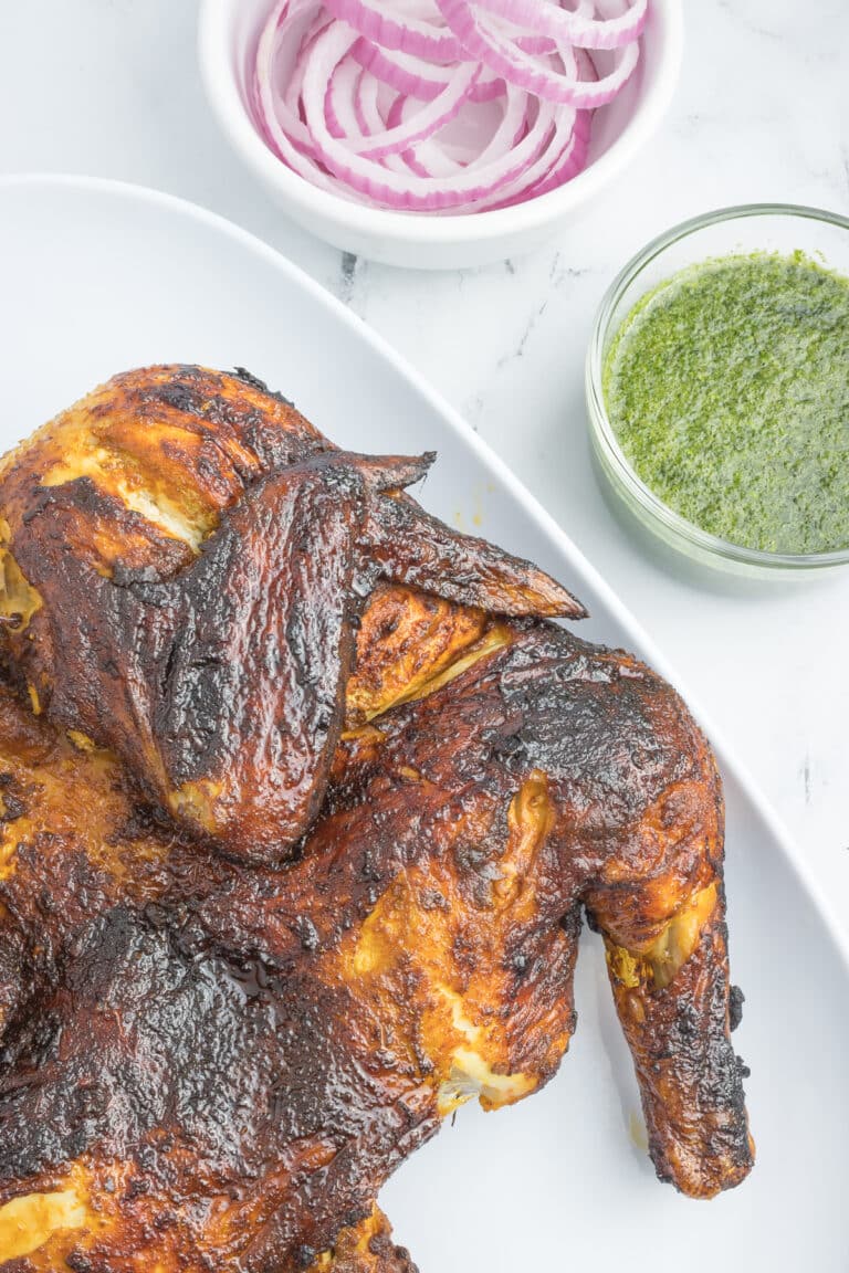 Air Fryer Tandoori Chicken (full tandoori chicken recipe) - Fab Everyday