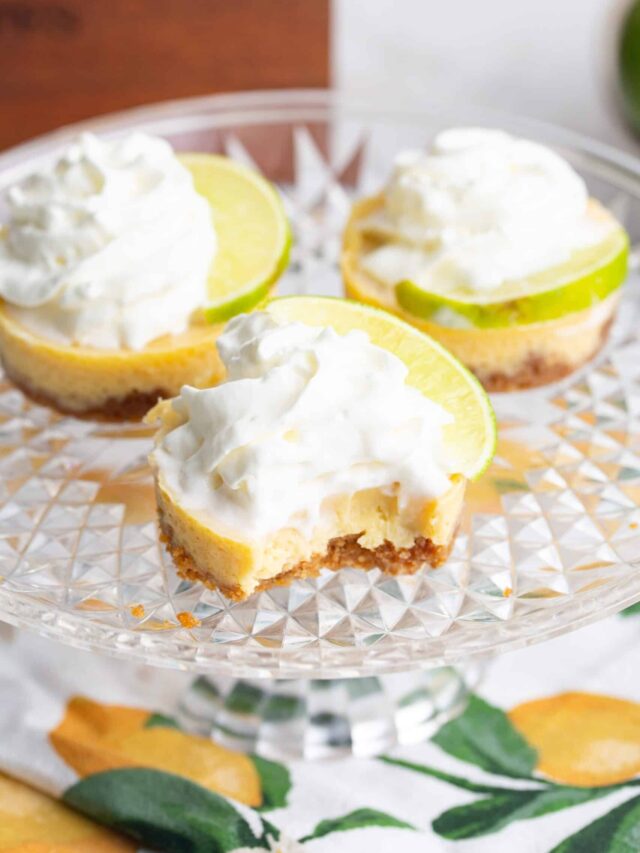 EASY AND TASTY MINI KEY LIME PIE BITES - Fab Everyday