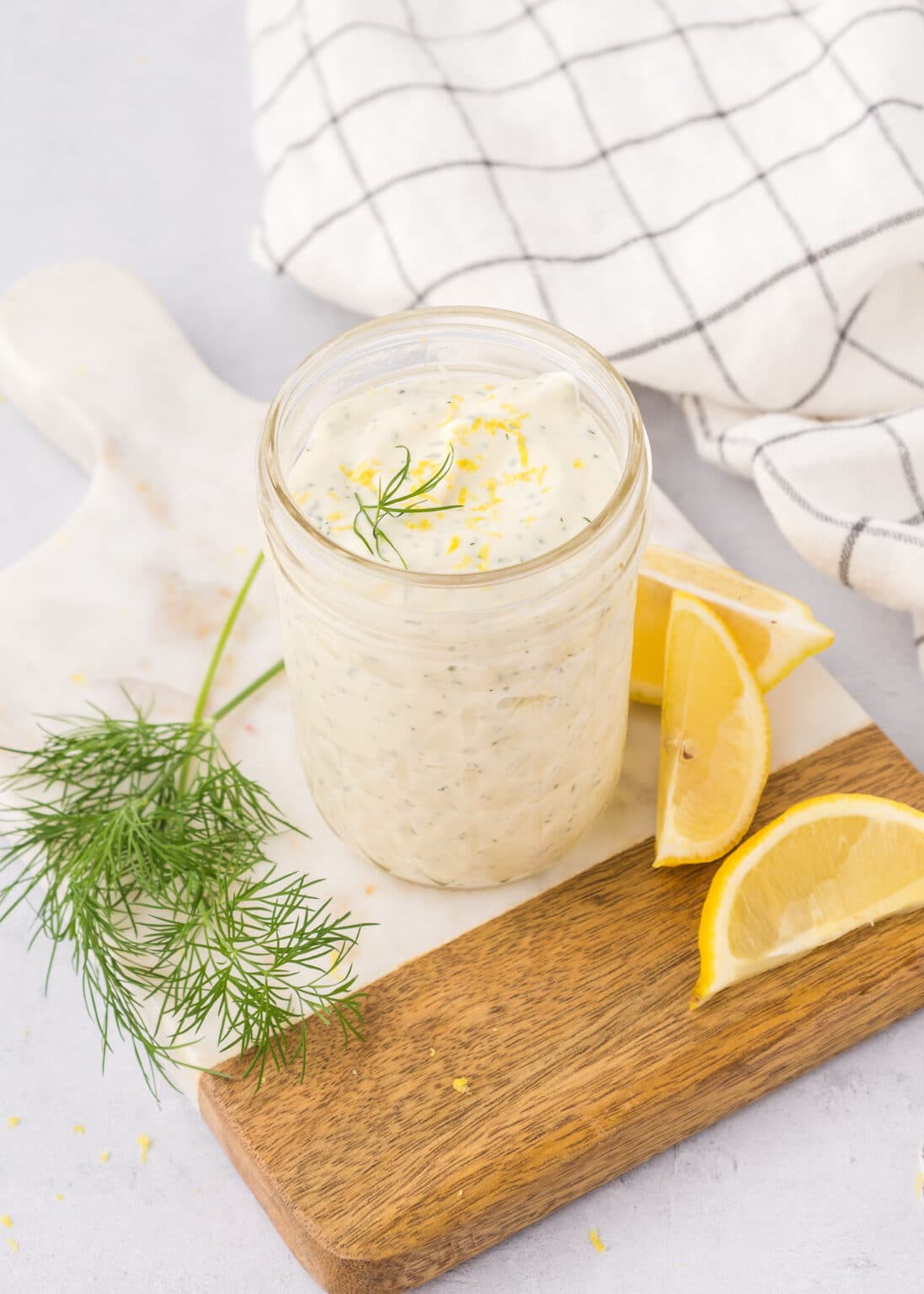 Dill Aioli (lemon dill aioli recipe) - Fab Everyday