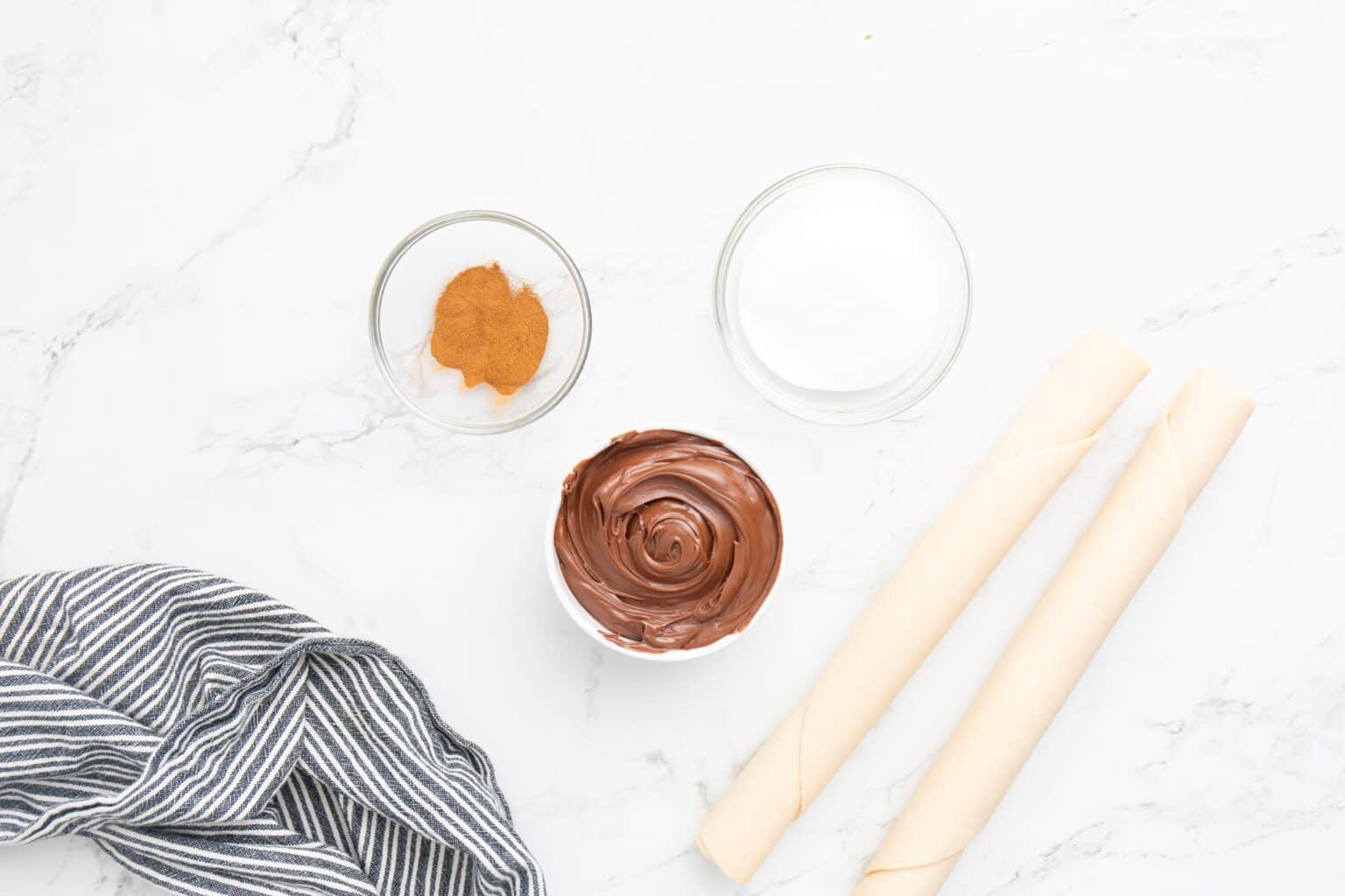 Nutella Hand Pies (air fryer chocolate hand pie recipe) - Fab Everyday