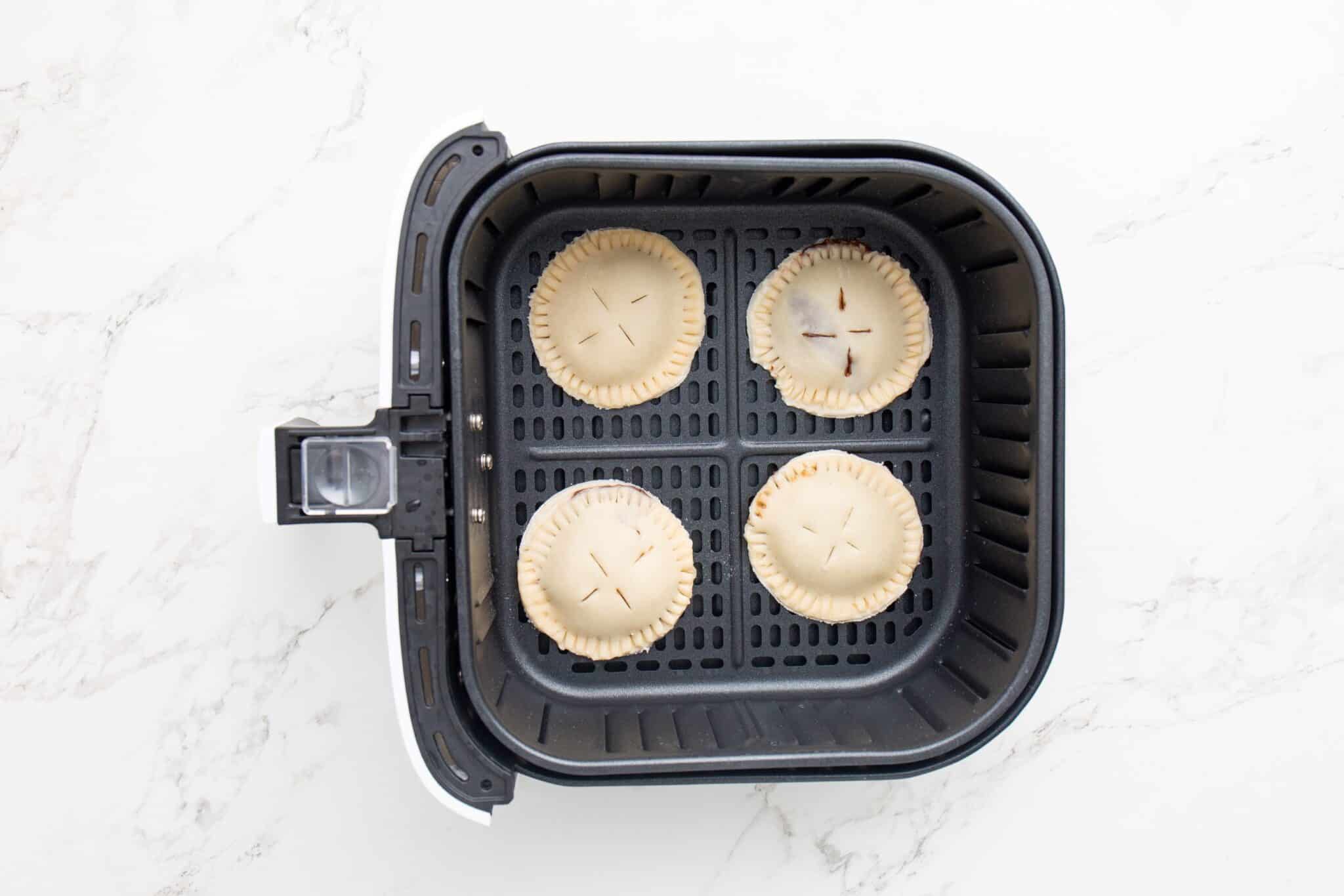 Nutella Hand Pies (air fryer chocolate hand pie recipe) - Fab Everyday