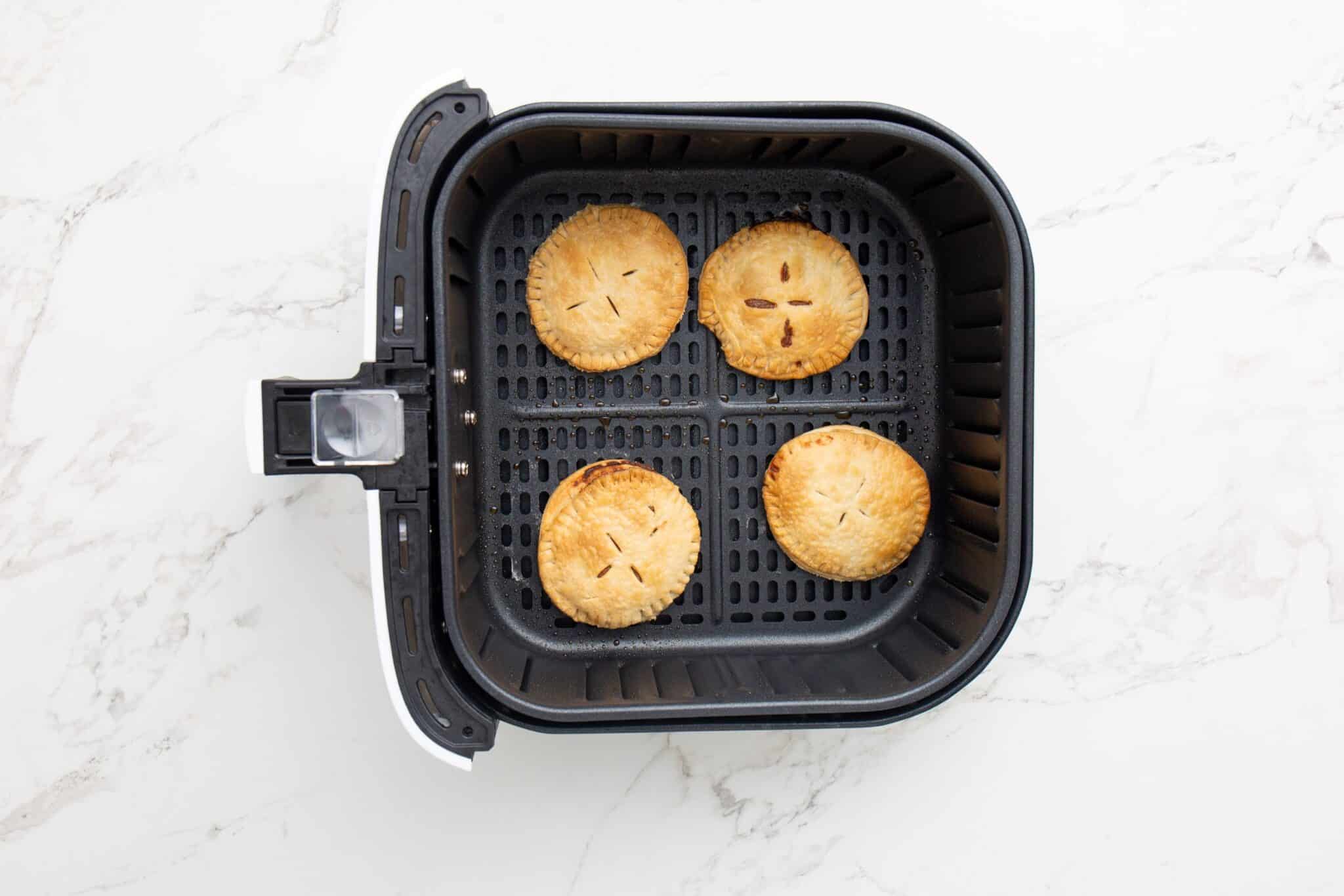 Nutella Hand Pies (air fryer chocolate hand pie recipe) - Fab Everyday