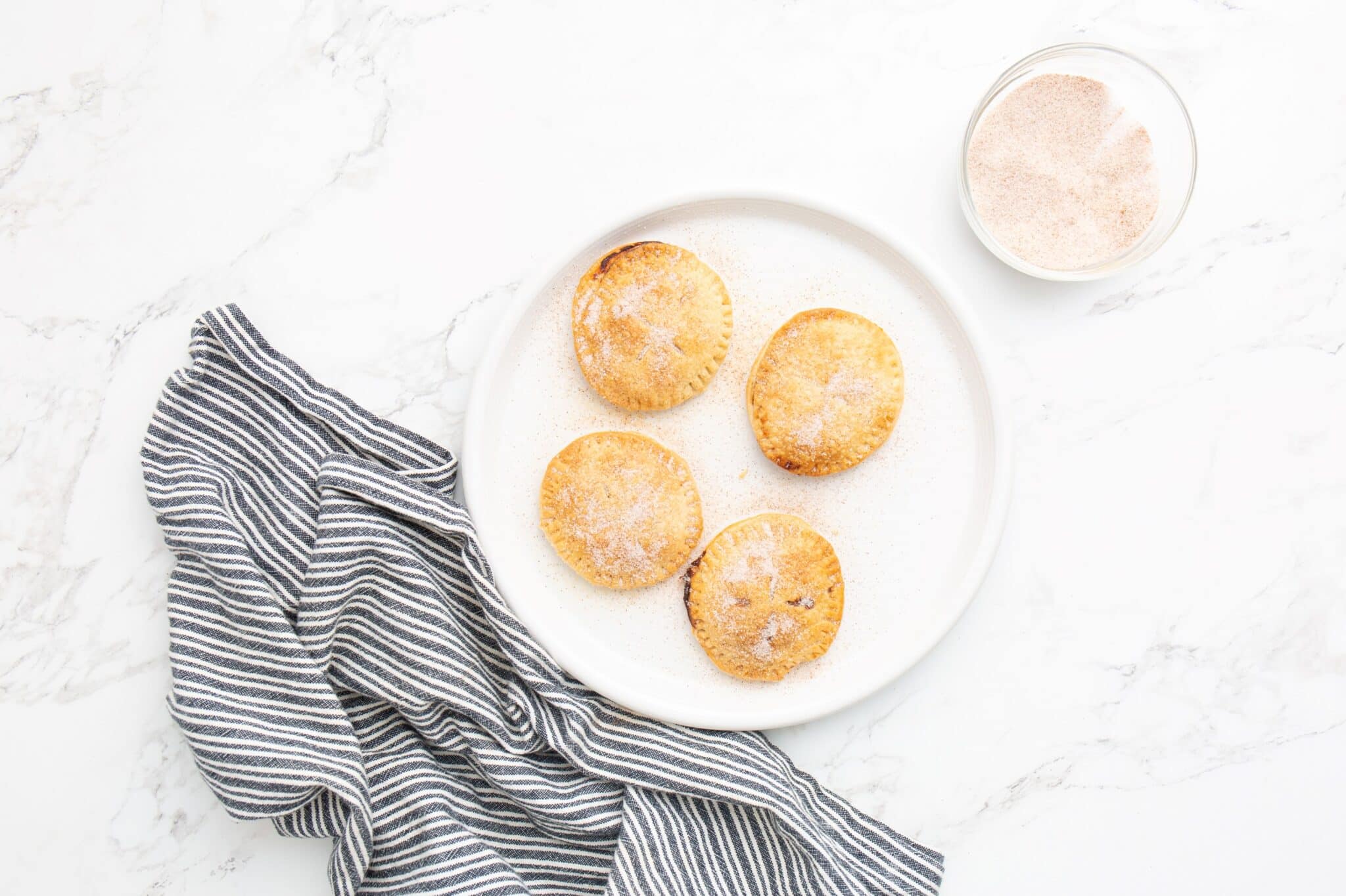 Nutella Hand Pies (air fryer chocolate hand pie recipe) - Fab Everyday