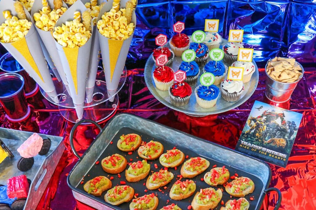 TRANSFORMERS: RISE OF THE BEASTS At-Home Watch Party - Fab Everyday