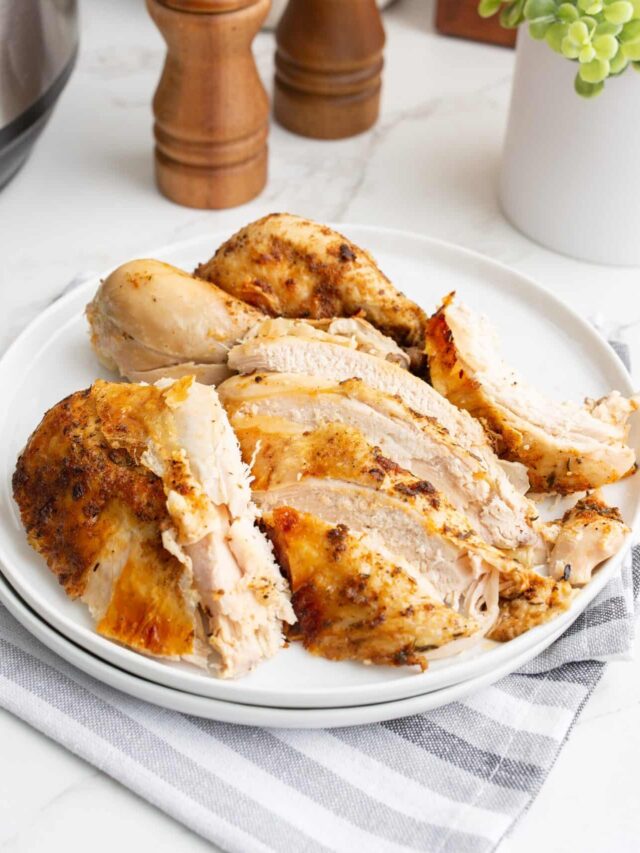 MELT-IN-YOUR-MOUTH INSTANT POT WHOLE CHICKEN RECIPE - Fab Everyday