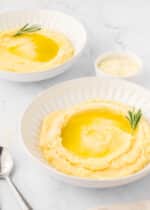 Lighter Truffled Polenta - Fab Everyday