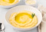 Lighter Truffled Polenta - Fab Everyday