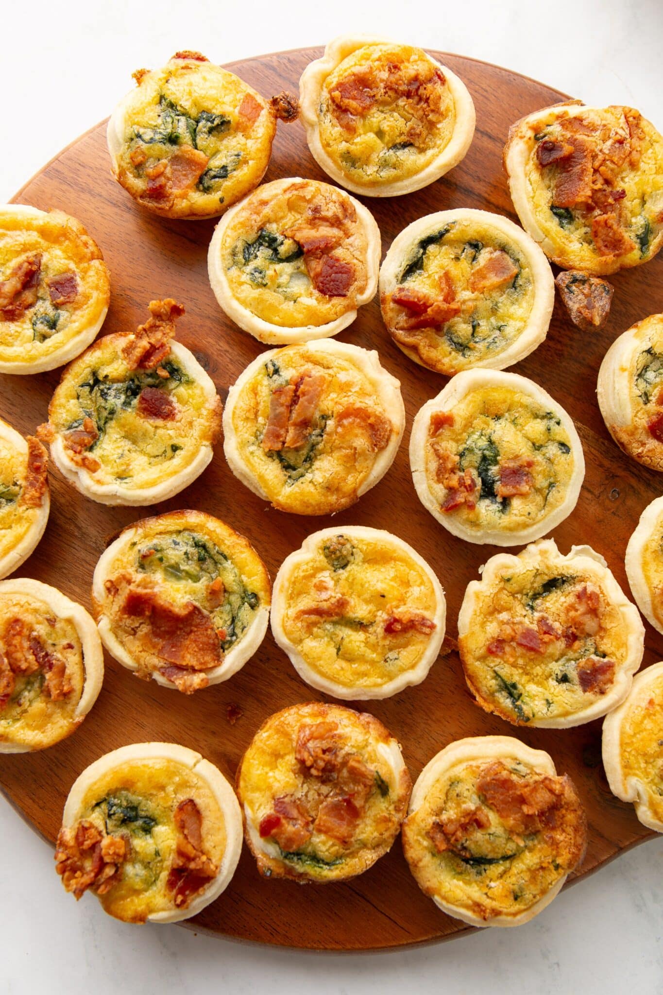 Mini Quiches Muffinform