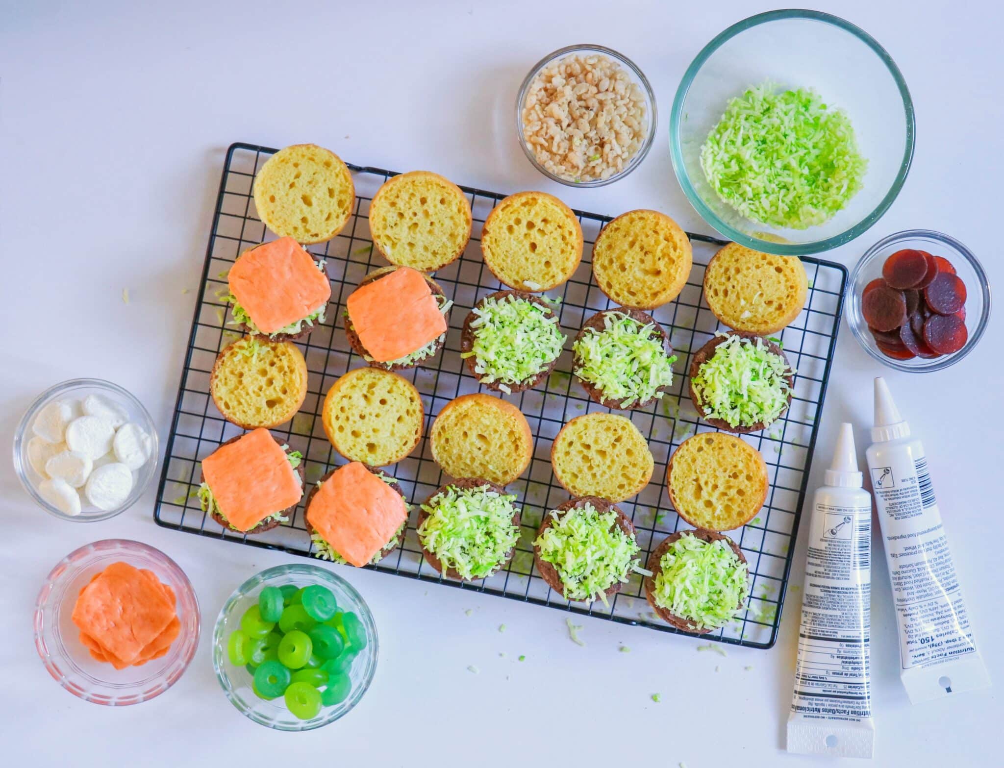 SpongeBob Krabby Patty Cupcakes - Fab Everyday
