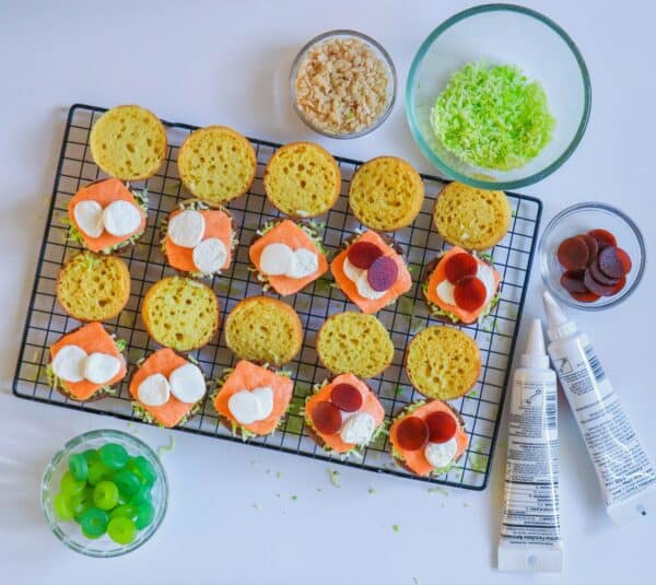 SpongeBob Krabby Patty Cupcakes - Fab Everyday