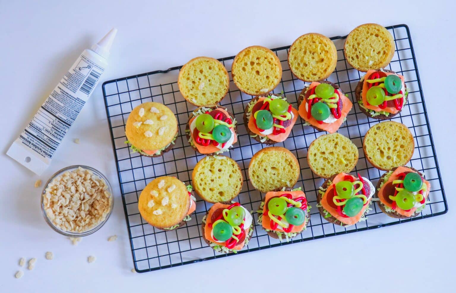 SpongeBob Krabby Patty Cupcakes - Fab Everyday
