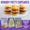 SpongeBob Krabby Patty Cupcakes - Fab Everyday