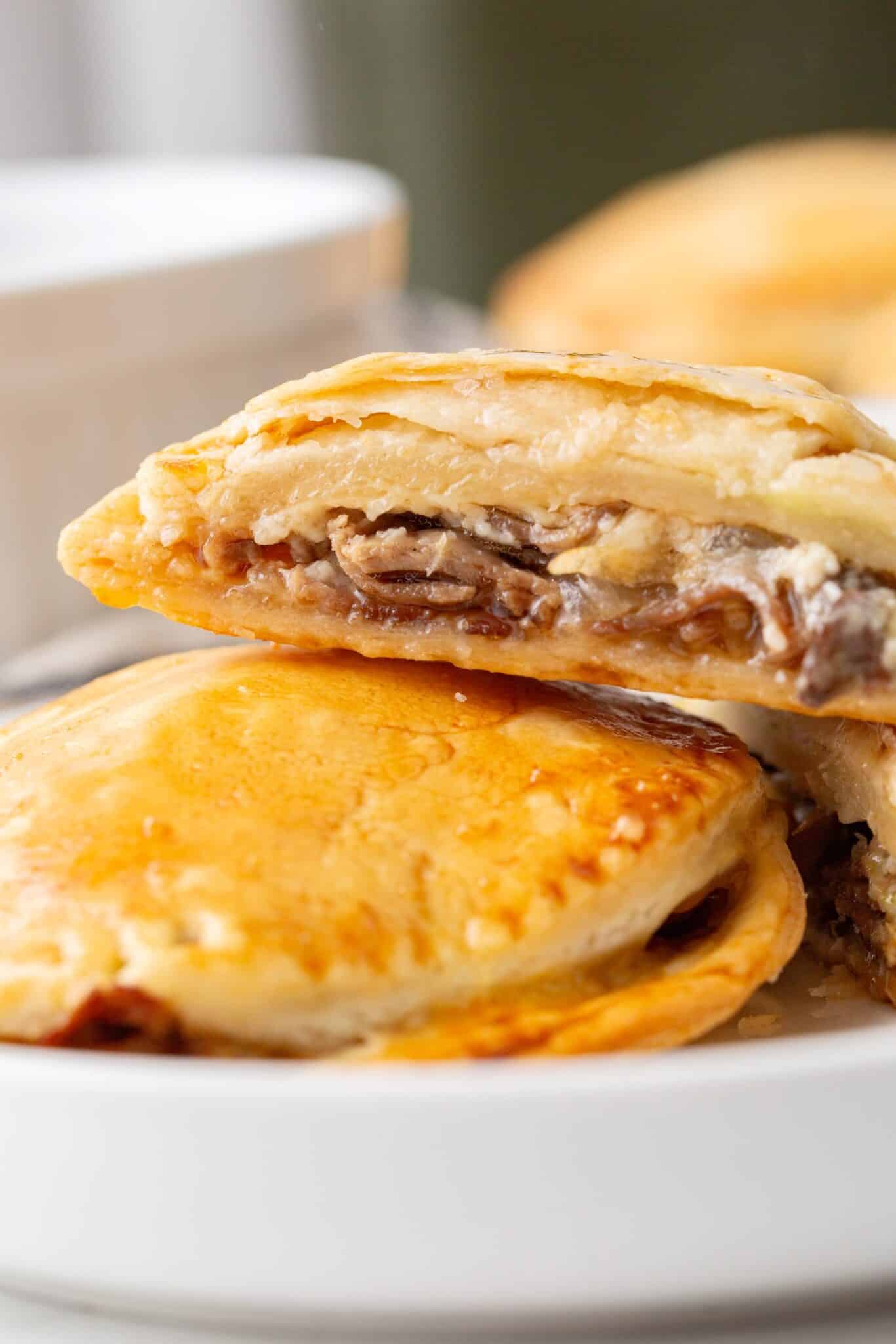 French Dip Hand Pies (savory hand pies) - Fab Everyday