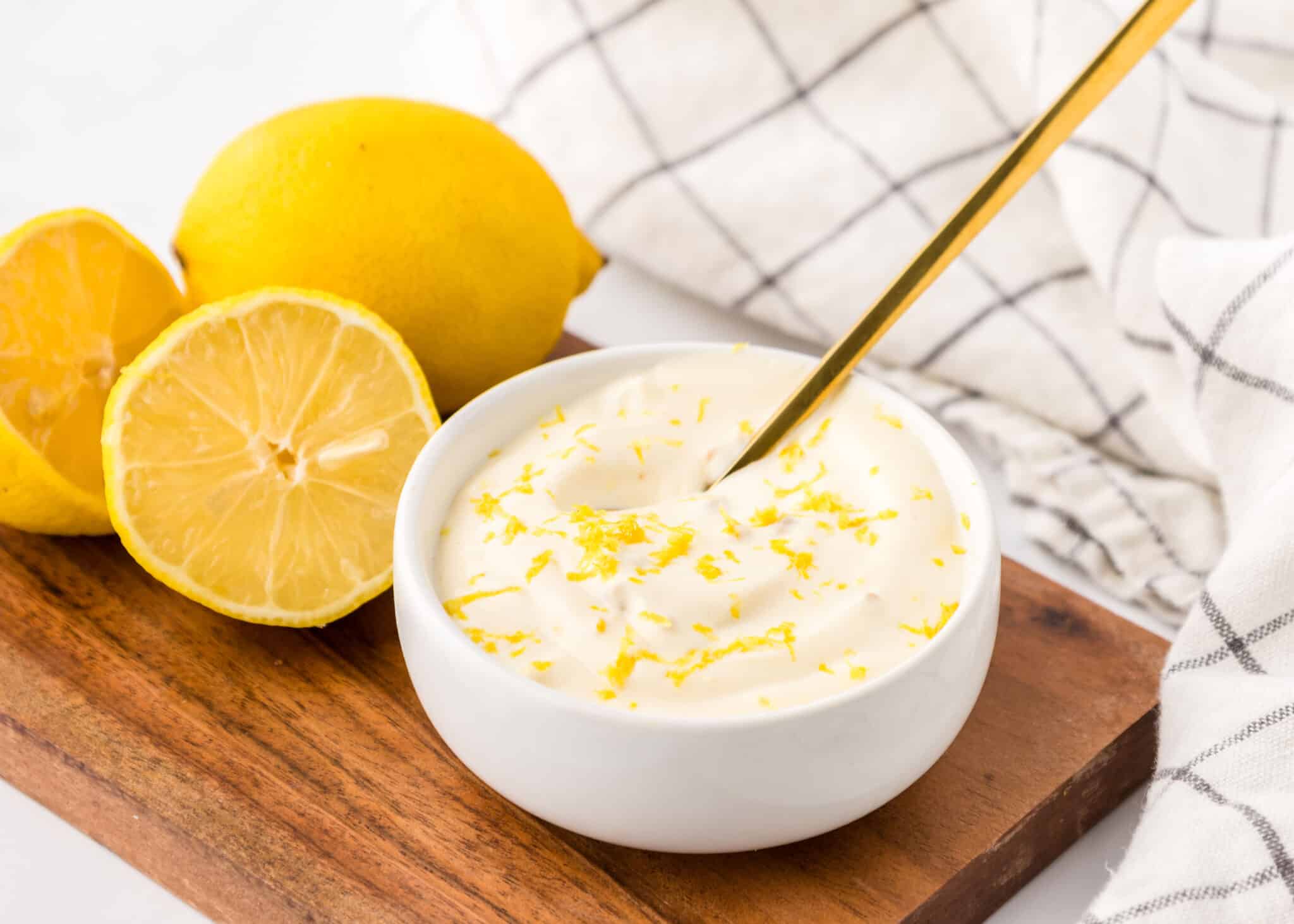 Lemon Aioli recipe - Fab Everyday