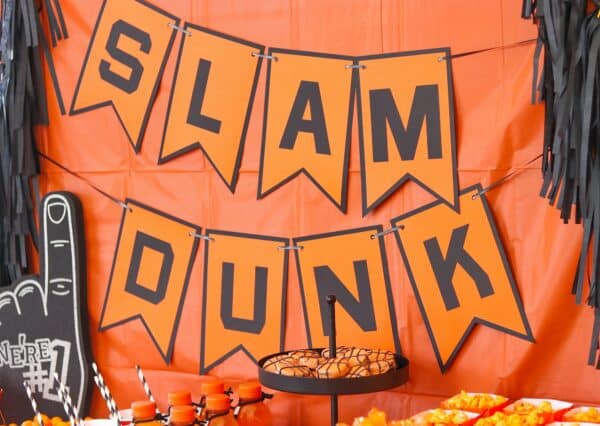 Basketball-Themed Party Ideas (great for a basketball watch party ...