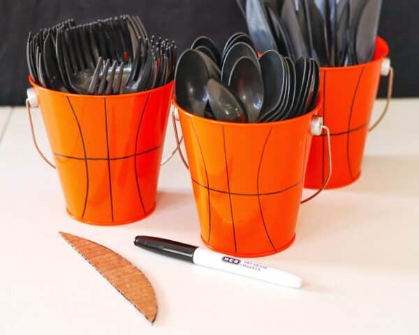 Basketball-Themed Party Ideas (great for a basketball watch party ...