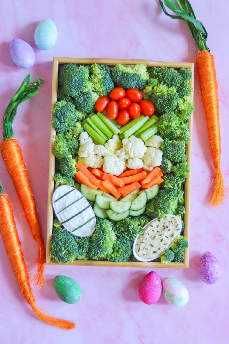 Easter Veggie Tray - Fab Everyday