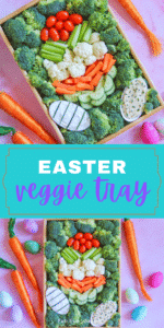 Easter Veggie Tray - Fab Everyday