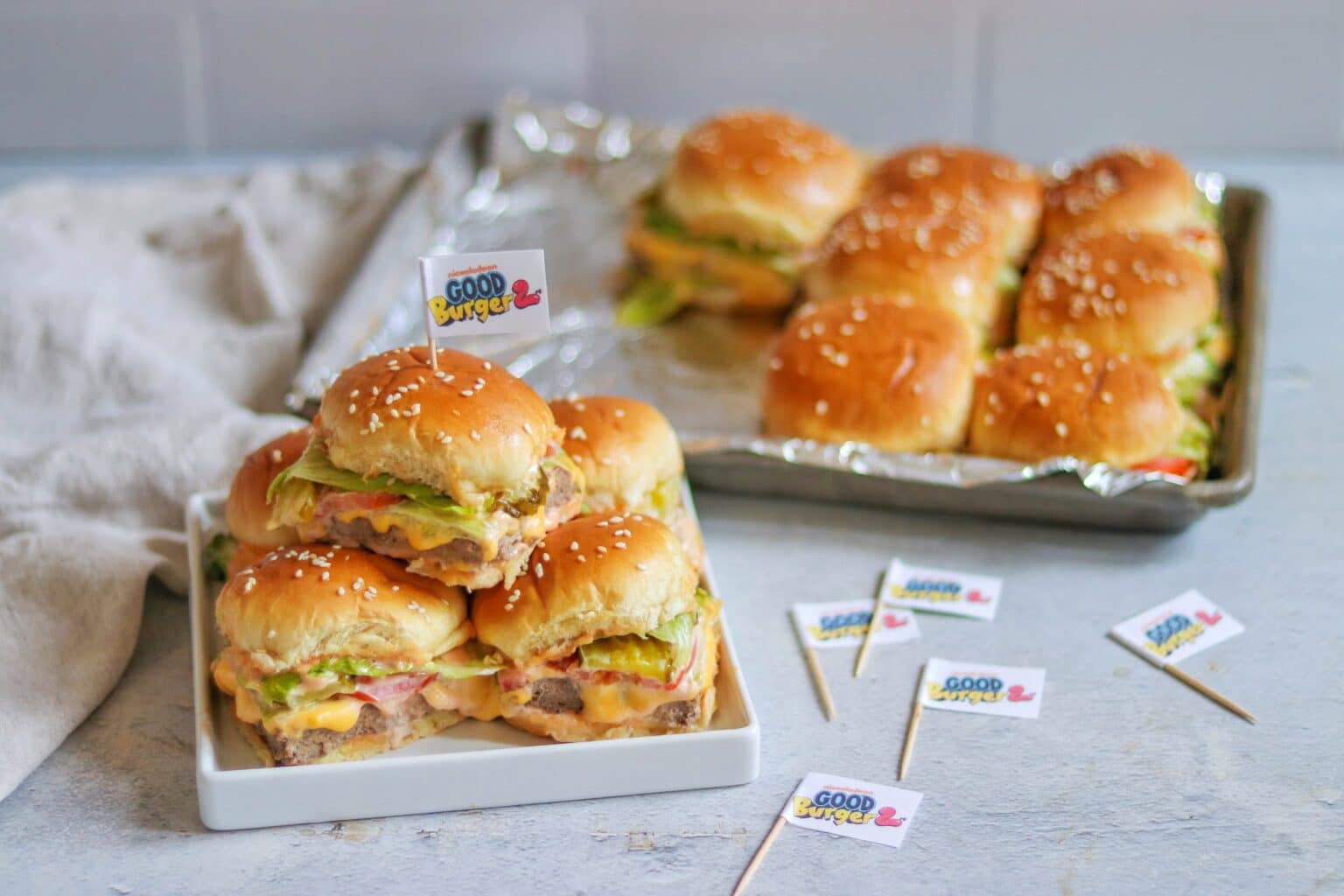 Good Burger Sliders Recipe (Inspired by Good Burger 2) - Fab Everyday