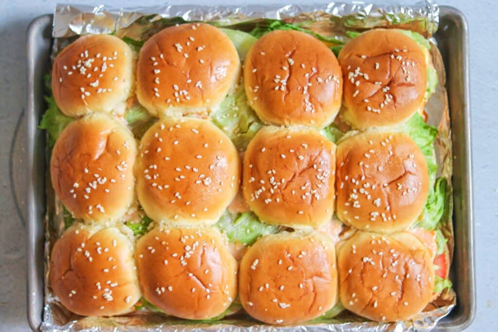 Good Burger Sliders Recipe (Inspired by Good Burger 2) - Fab Everyday