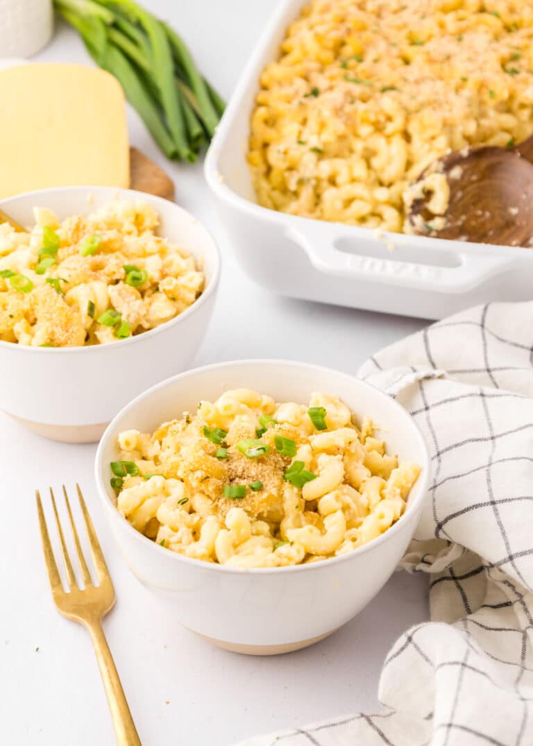 Smoked Gouda Mac and Cheese - Fab Everyday