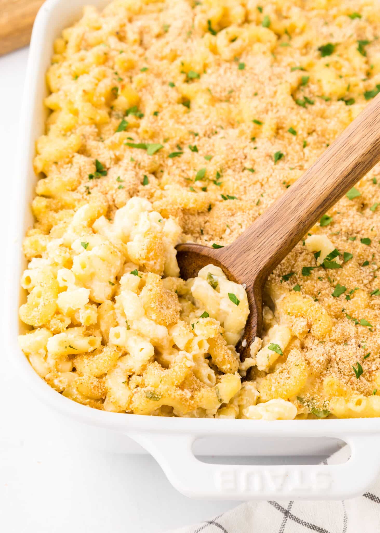 Smoked Gouda Mac and Cheese - Fab Everyday