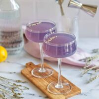 Lavender French 75 Mocktail recipe (easy lemon lavender mocktail) - Fab ...