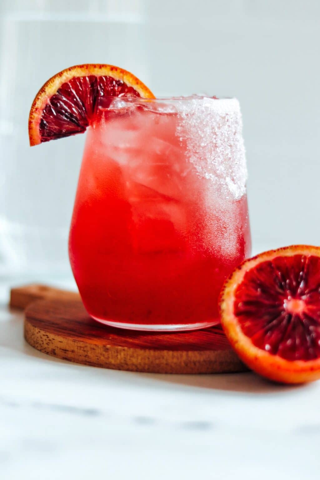 Blood Orange Mocktail Recipe - Fab Everyday
