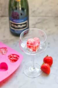 Fancy Ice Cubes: How to Make Pretty Ice Cubes for Drinks - Fab Everyday