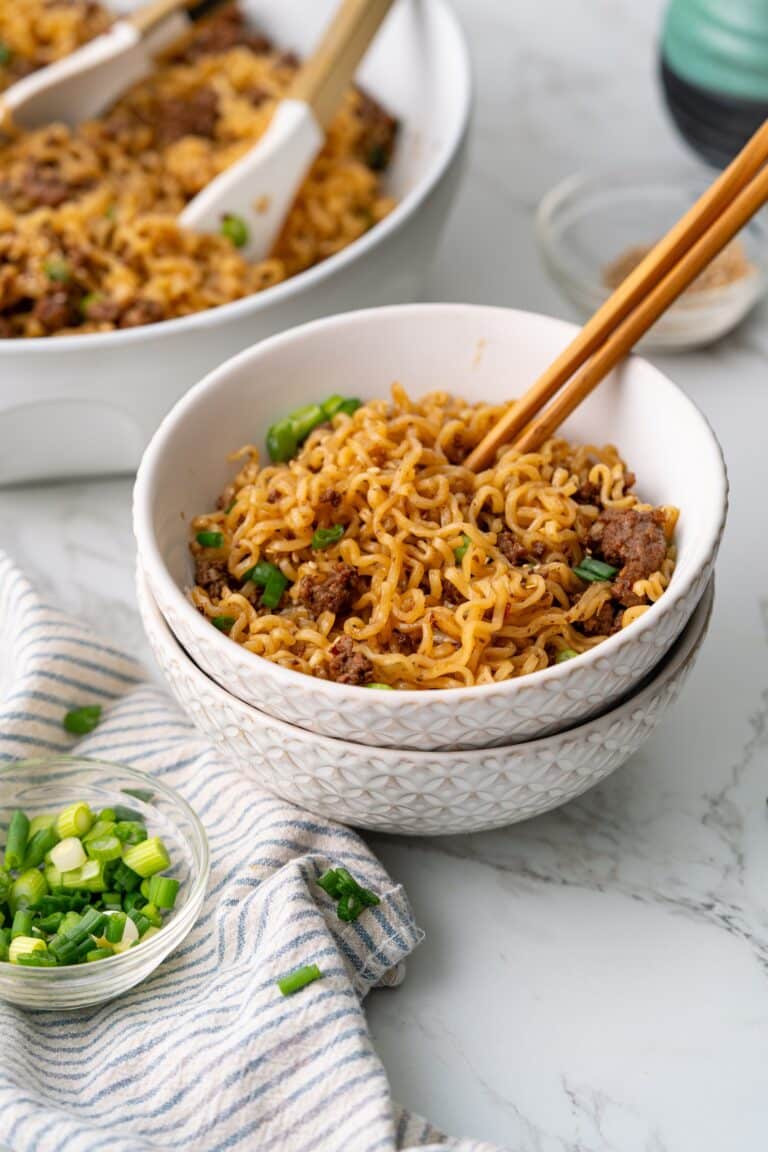 Instant Ramen Upgrade Recipes (the BEST Instant Ramen Hacks) - Fab Everyday