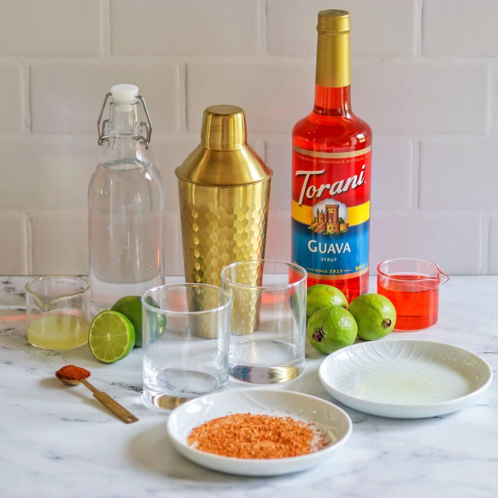 Spicy Guava Mocktail Recipe - Fab Everyday