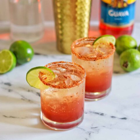 Spicy Guava Mocktail Recipe - Fab Everyday