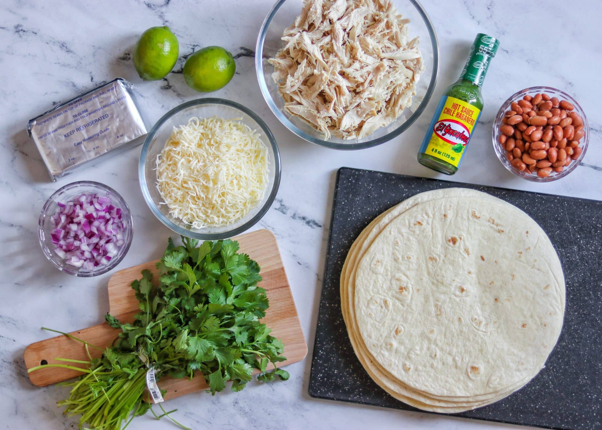 Chicken Taco Cups recipe (mini taco cups with tortillas perfect for ...