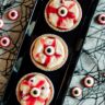 Cherry Cream Cheese Eyeball Pie (recipe for mini Halloween pies) - Fab ...