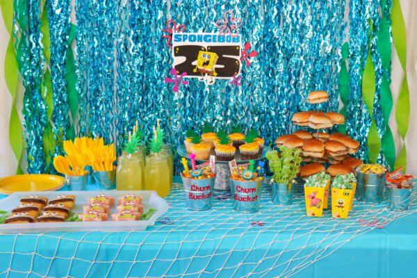 Ideas for a SpongeBob Party - Fab Everyday