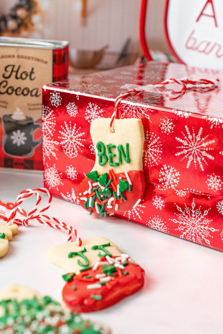 Gift Tag Cookies - Fab Everyday