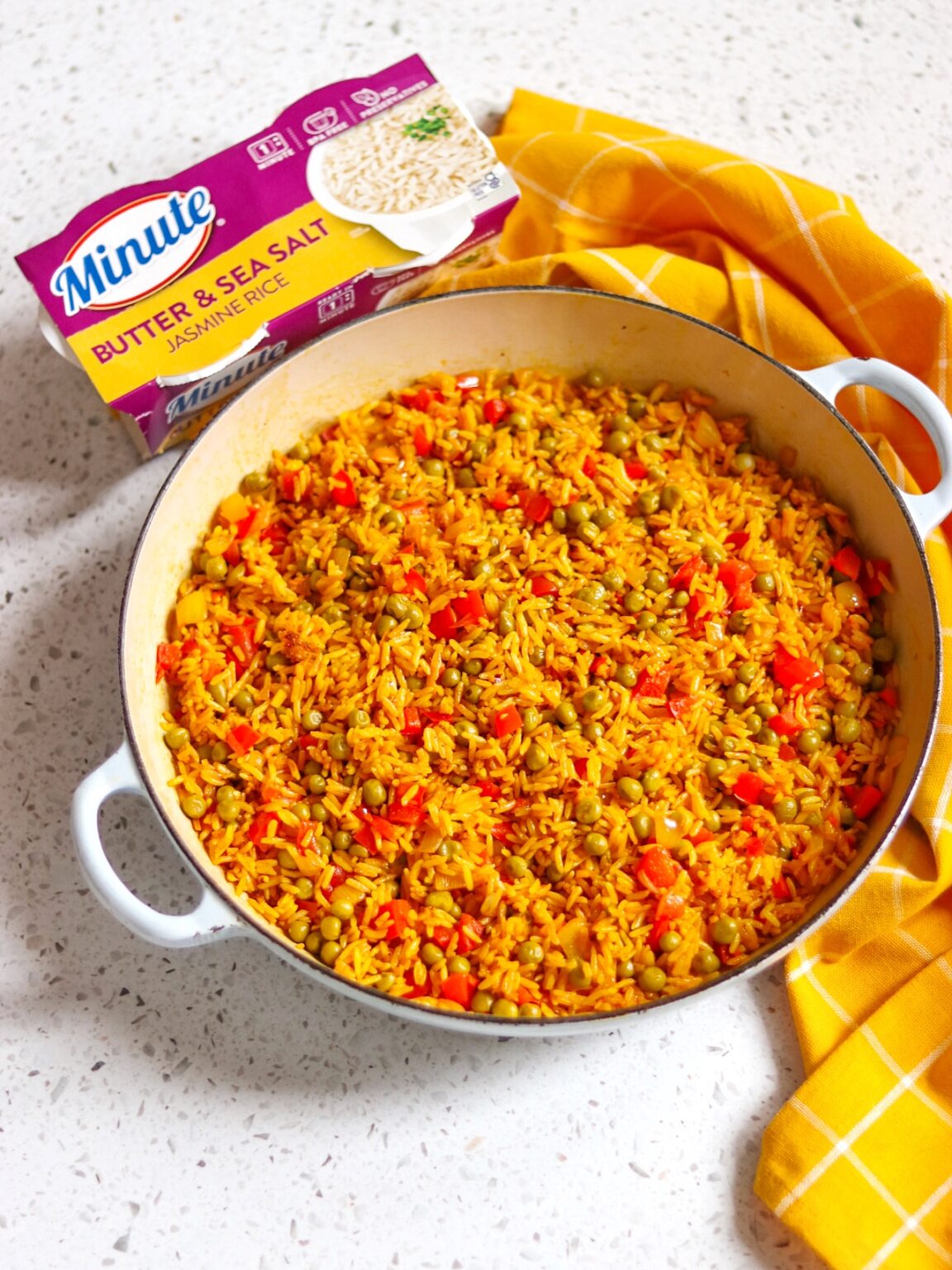 Easy Spicy Rice Recipe (20-Minute Shortcut Recipe with Minute Rice Cups ...