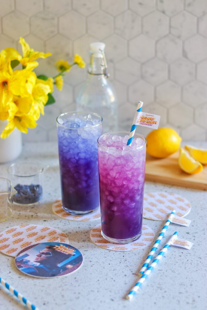 Color-Changing Fizz (butterfly pea flower powder color changing drink ...