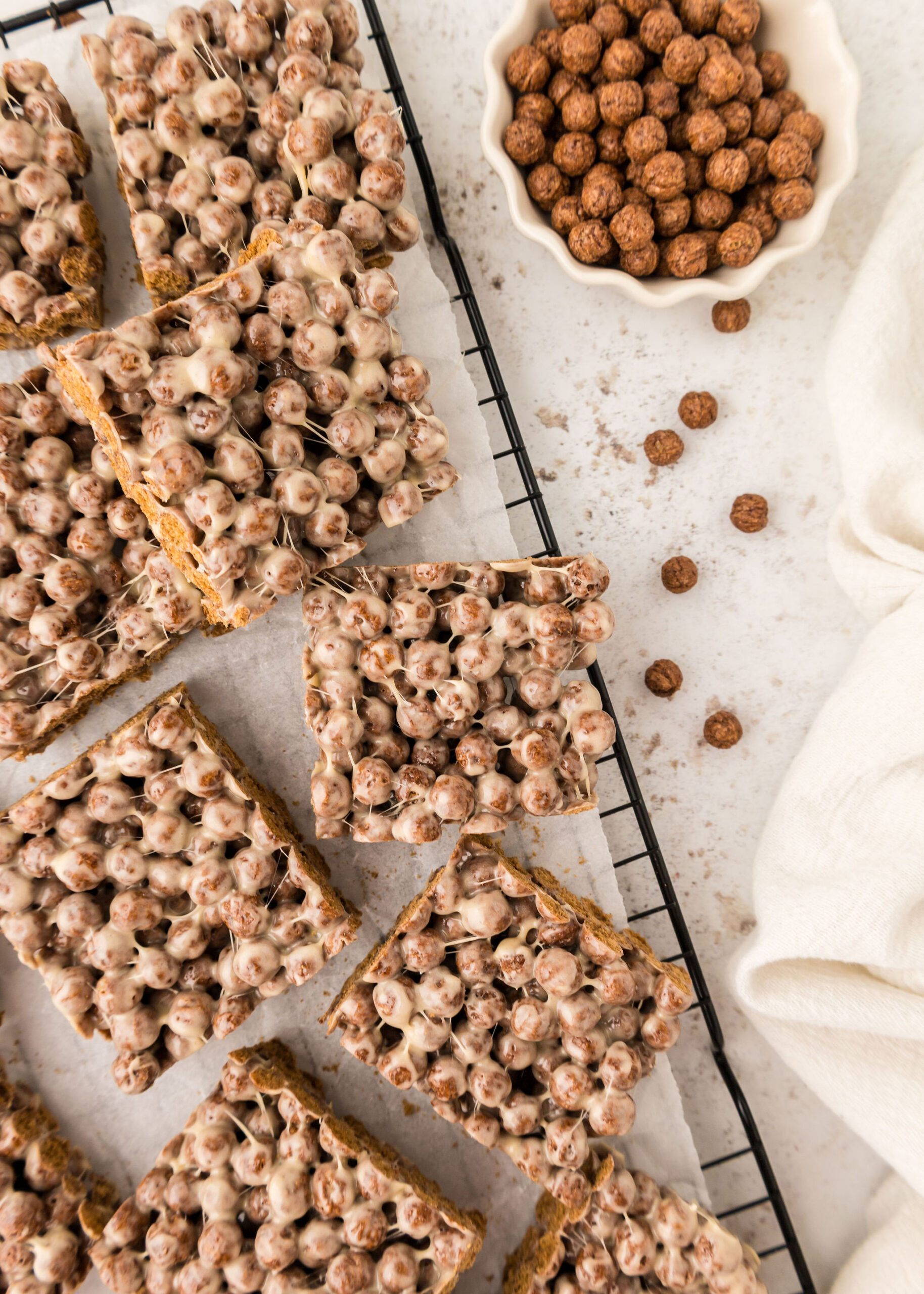 Cocoa Puff Treats - Fab Everyday