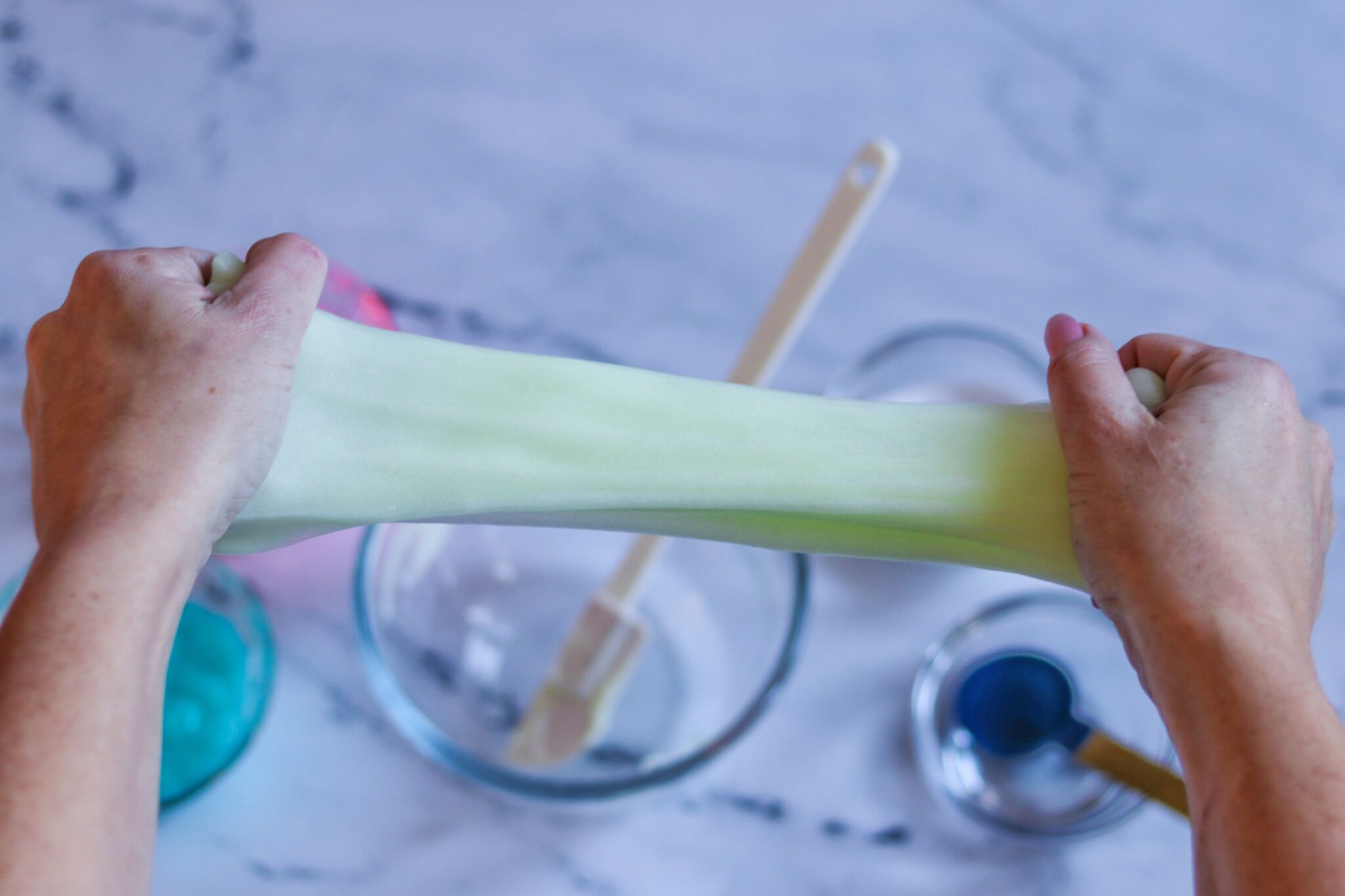 How to Make Glow-in-the-Dark Slime - Fab Everyday