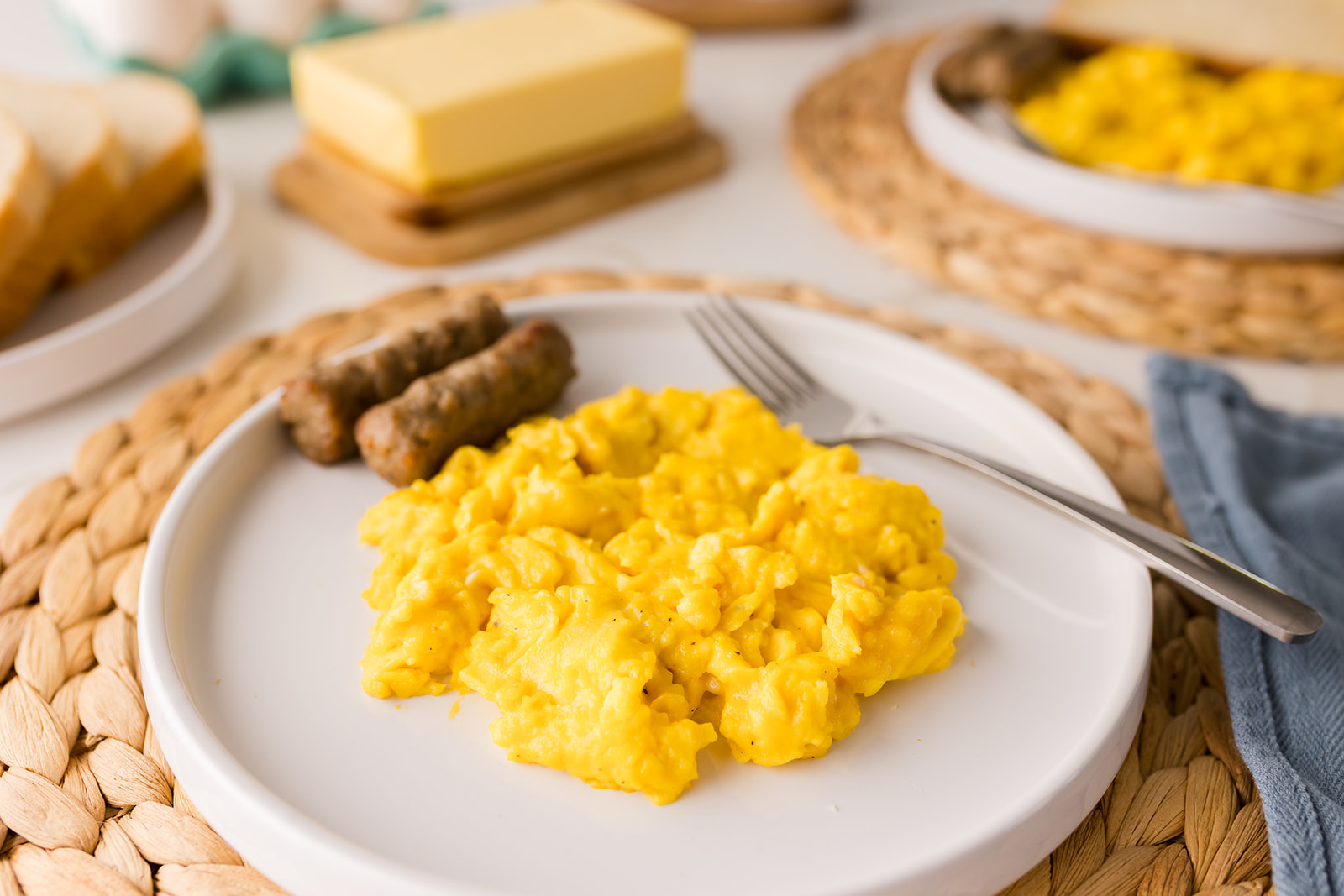 How to Make the Best Scrambled Eggs - Fab Everyday