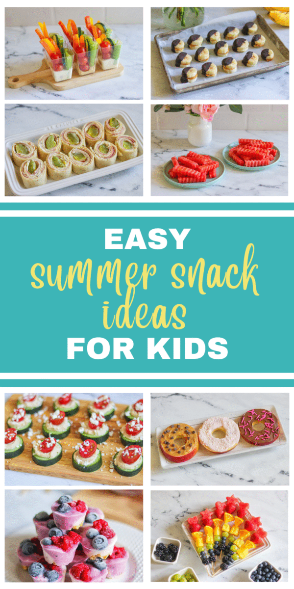 Easy Summer Snacks for Kids - Fab Everyday