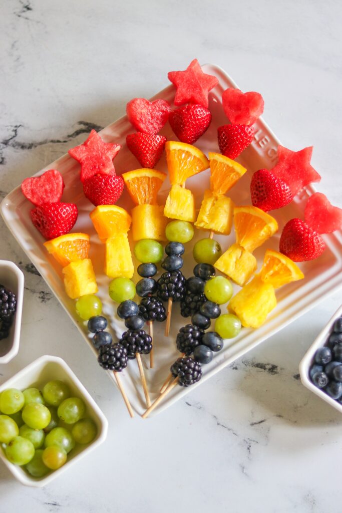 Easy Summer Snacks for Kids - Fab Everyday